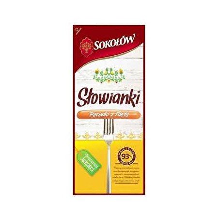4079 SOKOLOW CHICKEN FILLET HOT DOGS 170G / SLOWIANKI FILET