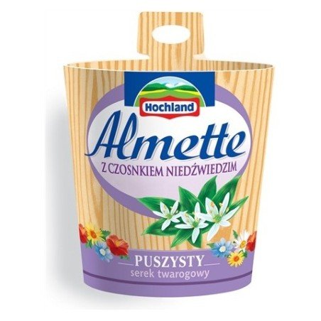 557 HOCHLAND ALMETTE YOGHURT FLUFFY COTTAGE CHEESE 150G (12) / ALMETTE ...