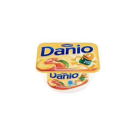 5858 DANONE DANIO PEACH CREAM CHEESE 140G (16)