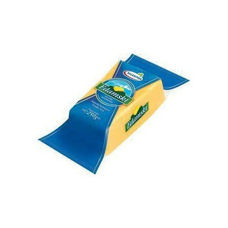 6051 MLEKPOL EDAM CHEESE PORTION 250G (18)