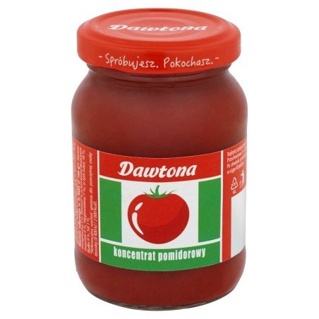 333 DAWTONA TOMATO CONCENTRATE 200G (12) / KONCENTRAT POMIDOROWY