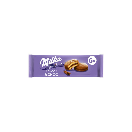 4396 MILKA CHOC CHOC 150G (12)