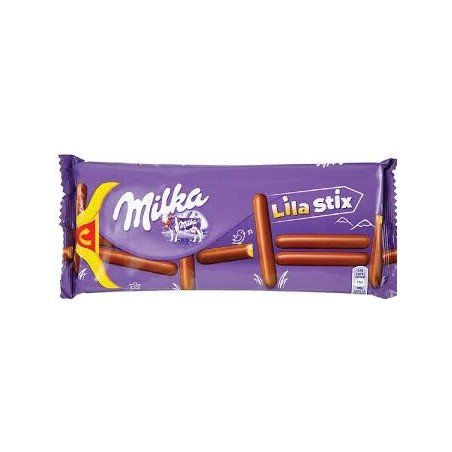 4420 MILKA CHOCO LILA STIX 112G (20)