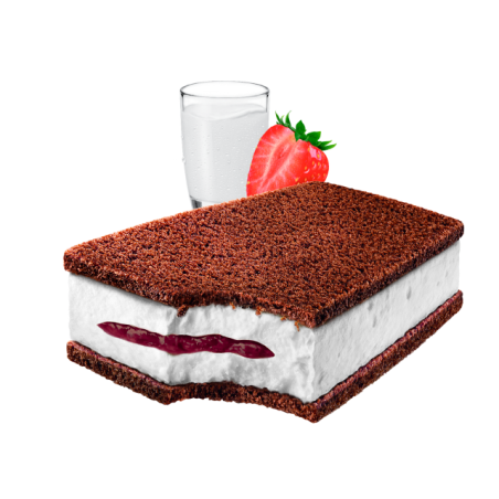 4949 KINDER MILK SANDWICH STRAWBERRY 28G (20)