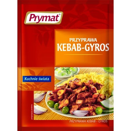 1083 PRYMAT SEASONING FOR GYROS-KEBAB 30G (25) / PRZYPRAWA DO KEBABU ...