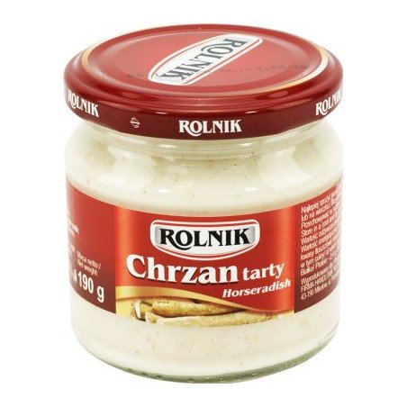 5202 ROLNIK GRATED HORSERADISH 200G (12) / CHRZAN TARTY