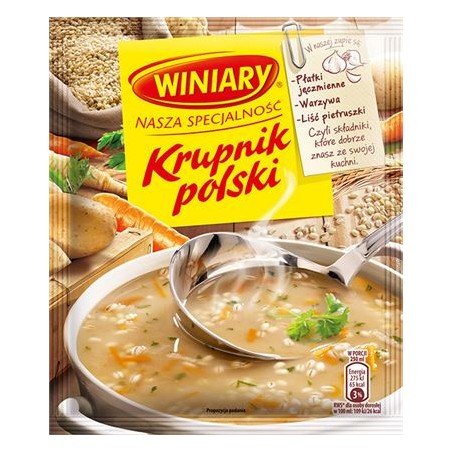 38405 WINIARY BARLEY SOUP 59G (20) / KRUPNIK POLSKI