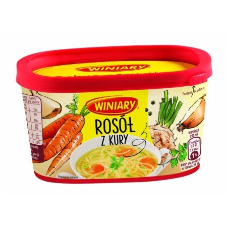 38435 WINIARY CHICKEN SOUP IN JAR 150G (10) / ROSOL Z KURY KONTENEREK