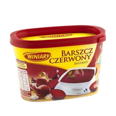 38436 WINIARY RED BORSCH INSTANT 170G (10) / BARSZCZ CZERWONY