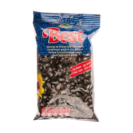1699 BEST SALTED SUNFLOWER SEEDS 200G (12) / SEMINTE PESTRITE