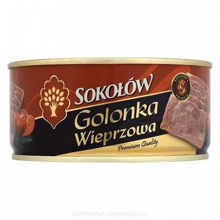 3936 SOKOLOW PORK NECK MEAT GRATKA 300G
