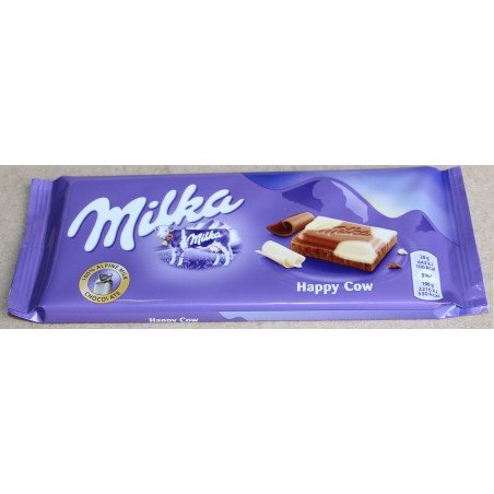 4411 MILKA HAPPY COWS CHOCOLATE BAR 100G (24) / CZEKOLADA LACIATA