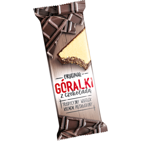 1511 GORALKI CHOCOLATE WAFFLES 50G (36)