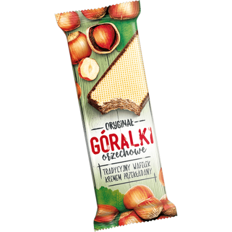 1513 GORALKI HAZELNUT WAFFLES 50G (36)
