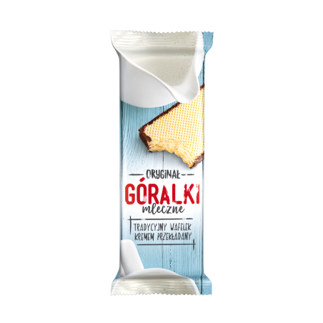 1514 GORALKI MILK WAFFLES 50G (36)